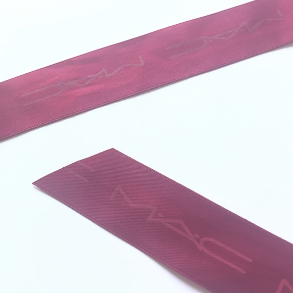 MAC Cosmetics | Accessories | Mac Cosmetics Ribbon | Poshmark